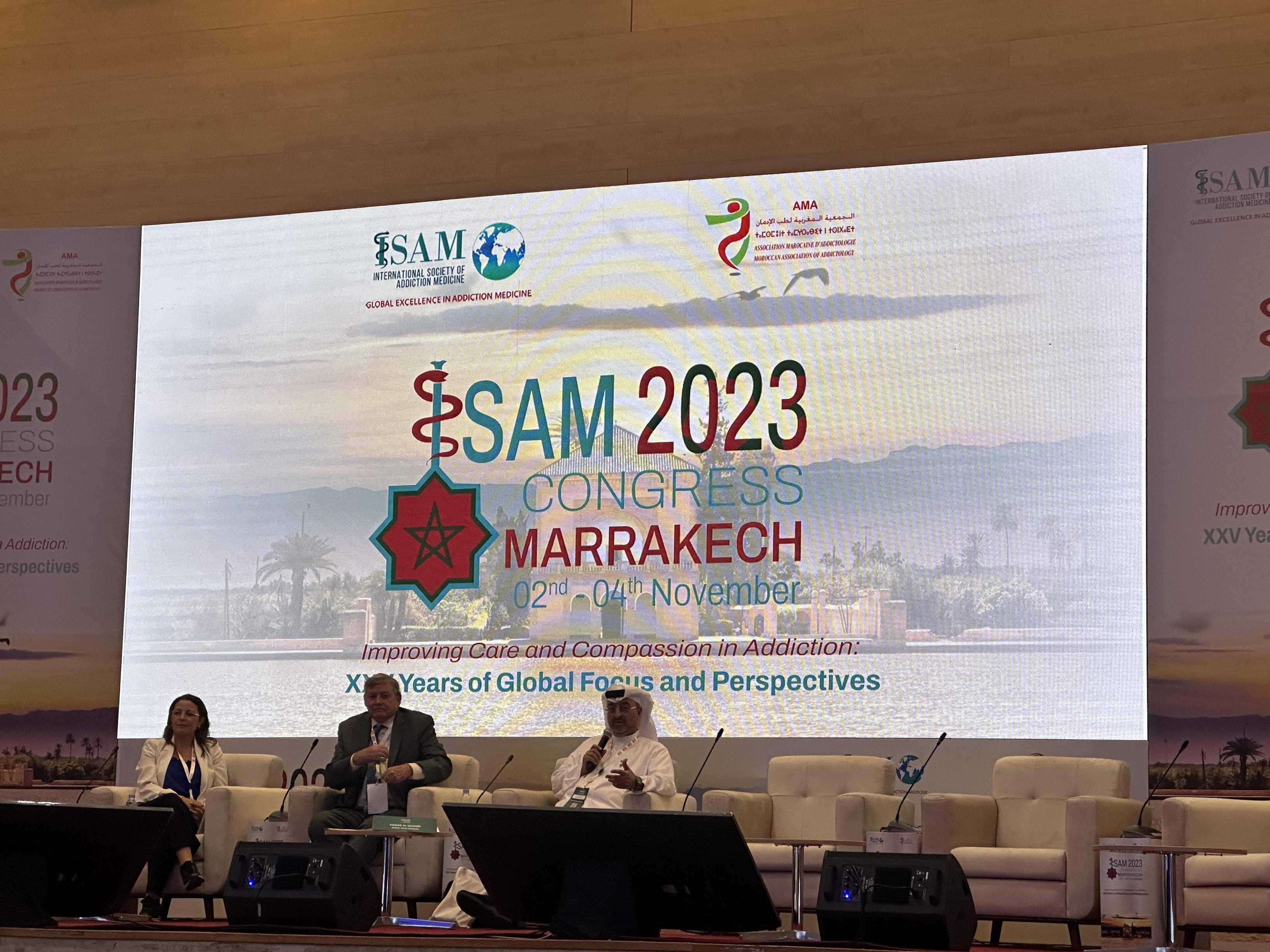 2023 ISAM Congress in Marrakesh | International Society of Substance Use Professionals